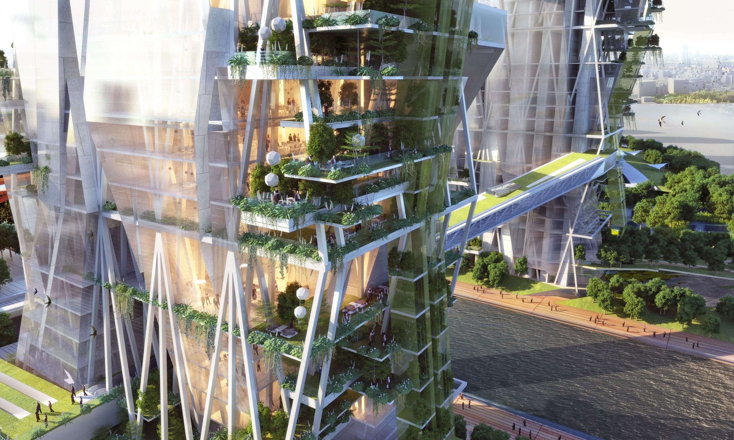 Ken Yeang | Ecological Architect | TR Hamzah & Yeang